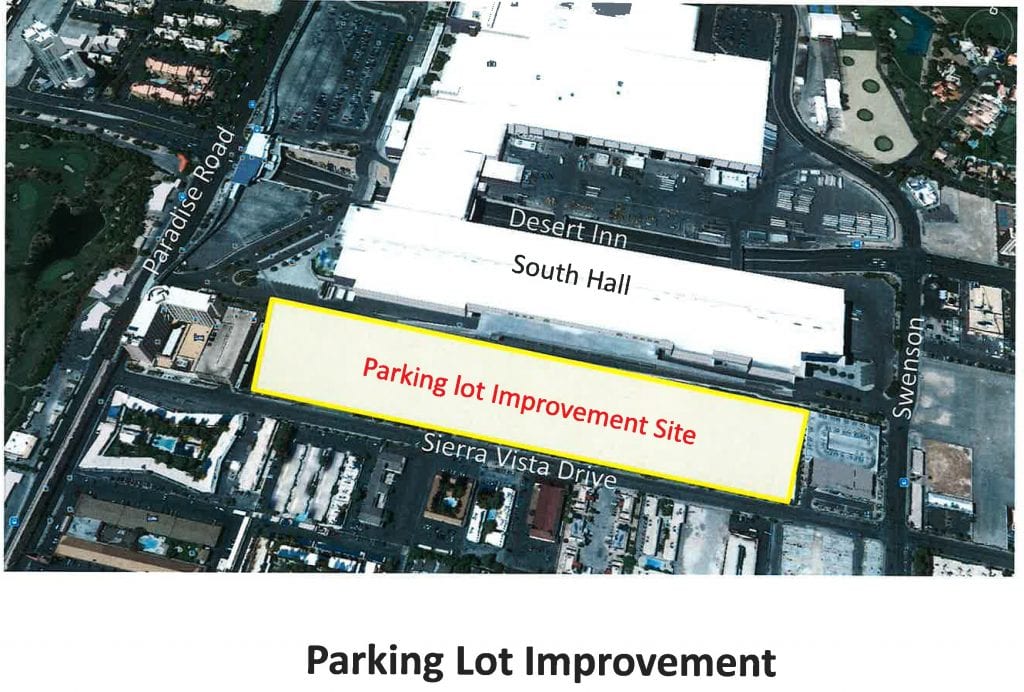 LVCC adds parking, outdoor space | Exhibit City News LVCC adds parking, outdoor space | Exhibit City News