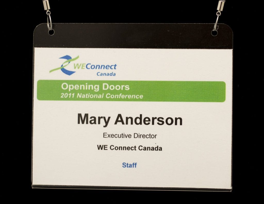 Creating a lasting first impression with name badges | Exhibit City News