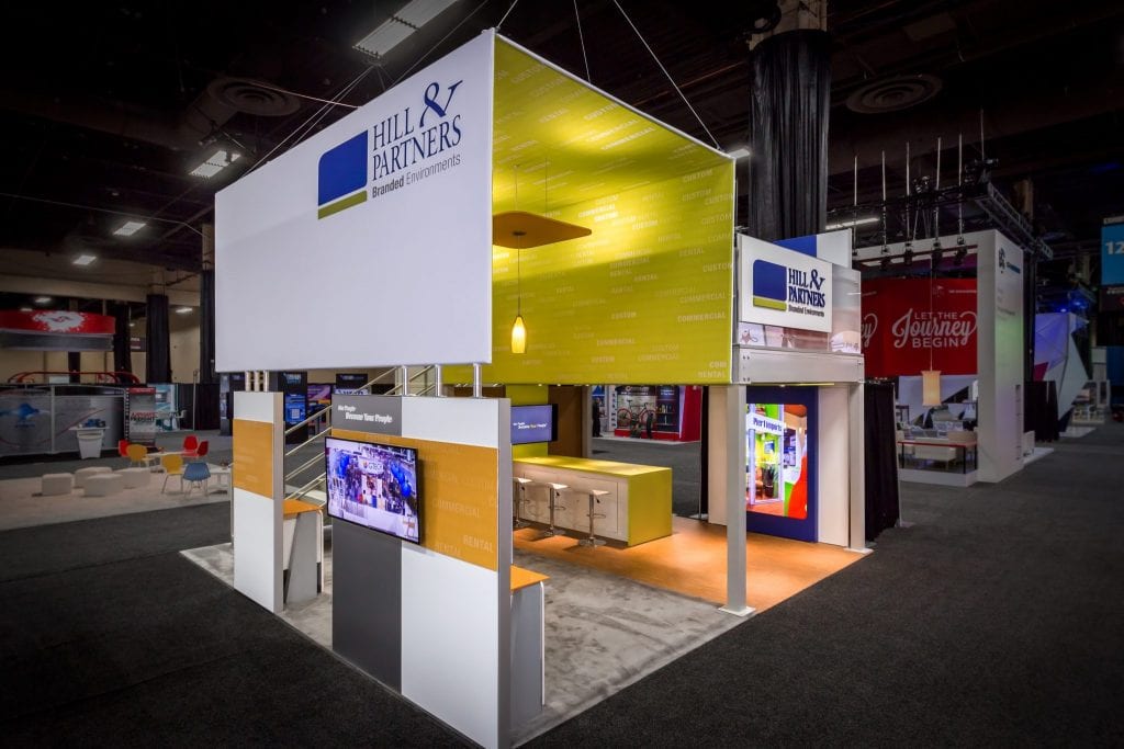 Creative booth concepts at EXHIBITOR2014 | Exhibit City News