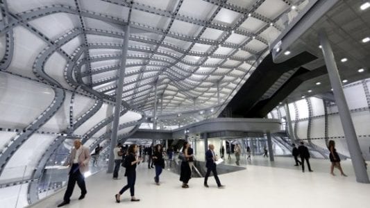 Rome has a New Convention Center: “la Nuvola” | Exhibit City News