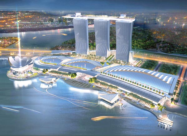 Bar Association Conference to christen new Marina Bay Sands Expo and ...