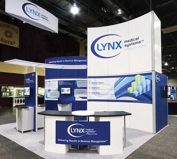 Case Study: Hill & Partners designs Lynx Medical Systems booth ...